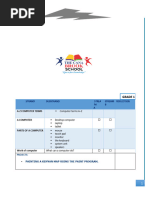 Grade 4 Computer Book PDF | PDF | Games & Activities | Computers