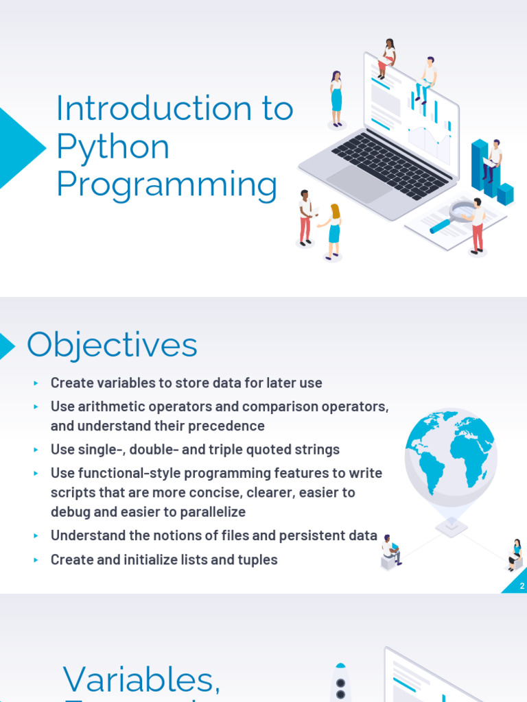 Chapter 2 - Intro to Python Programming - Part 1 | PDF | Boolean Data Type | Data Type