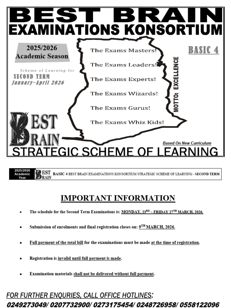 Basic 4 Second Term Learning Scheme | PDF | Verb | Adjective