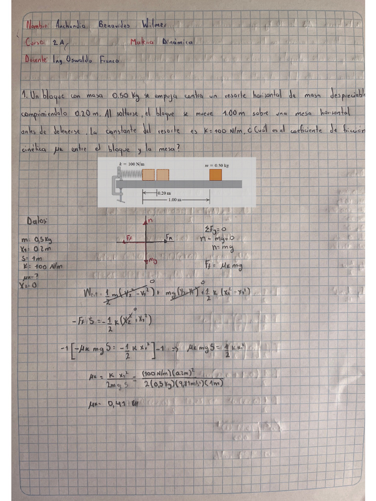 Leccion Dinamica | PDF