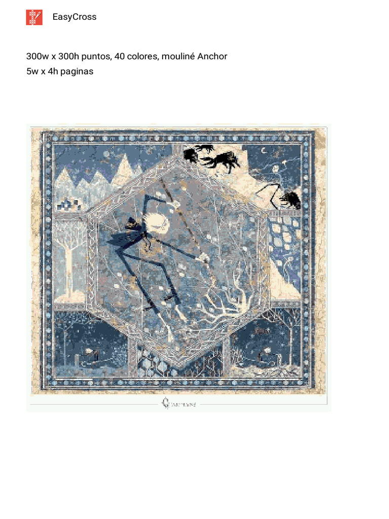 Patrón Jack Frost | PDF