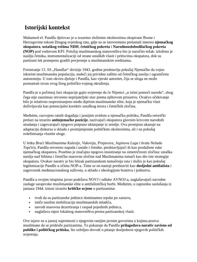 Pandzo | PDF