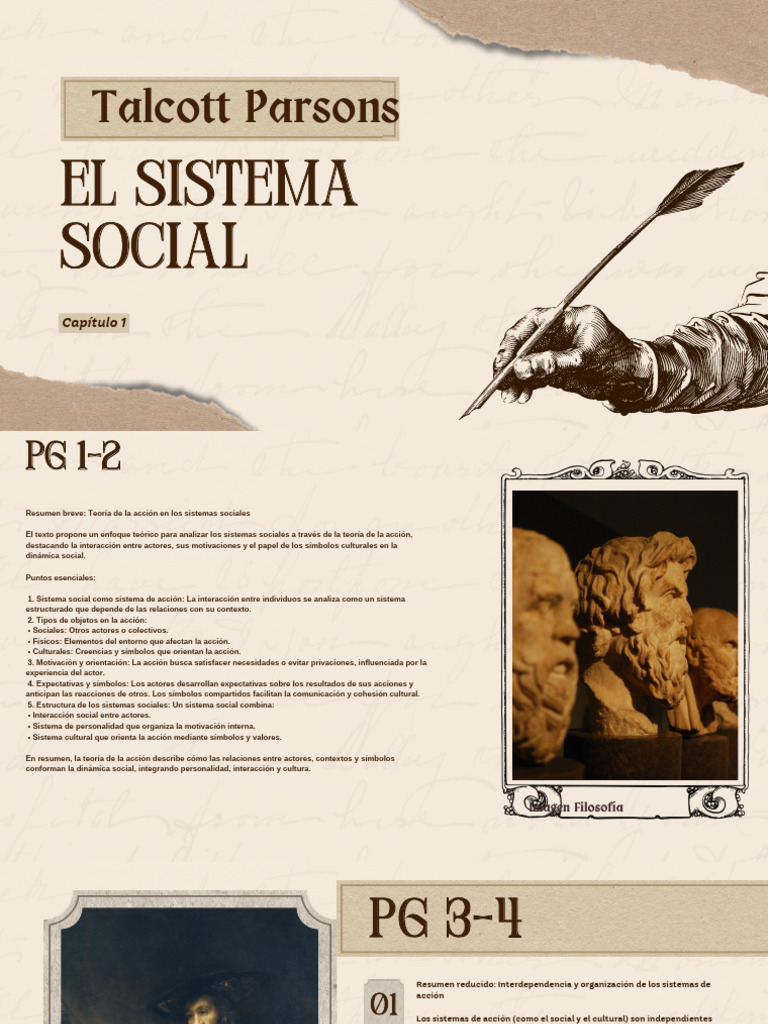 Presentación Diapositivas Historia de la Filosofía Collage Antiguo Beige.pdf | PDF ...