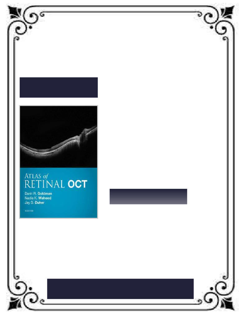 Atlas of Retinal OCT: Optical Coherence Tomography 1st Edition Darin ...