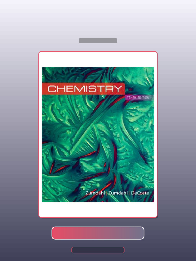 Test Bank for Chemistry 10th Edition Steven S Zumdahl Susan a Zumdahl ...