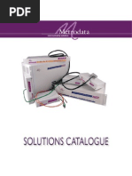 gp1100x Datasheet | PDF | Quality Of Service | Optical Fiber