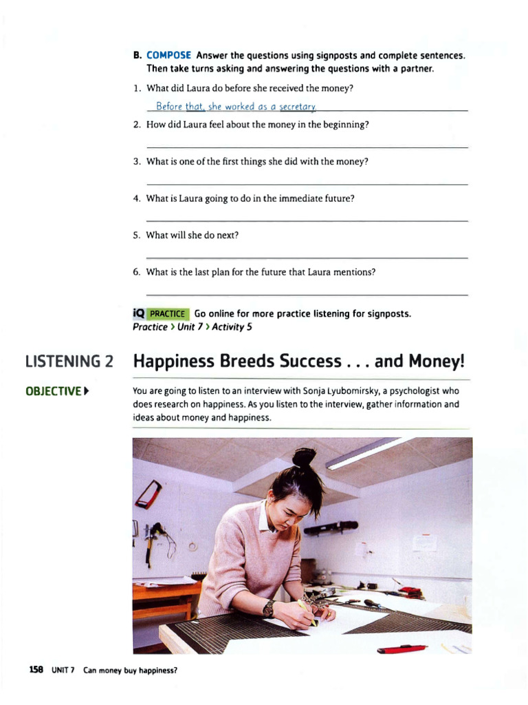 UNIT 7. Listening 21 | PDF