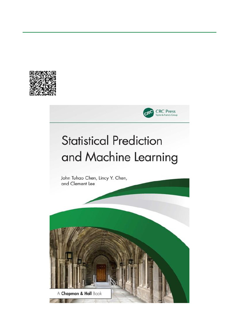 Statistical Prediction and Machine Learning - 1st Edition ISBN ...