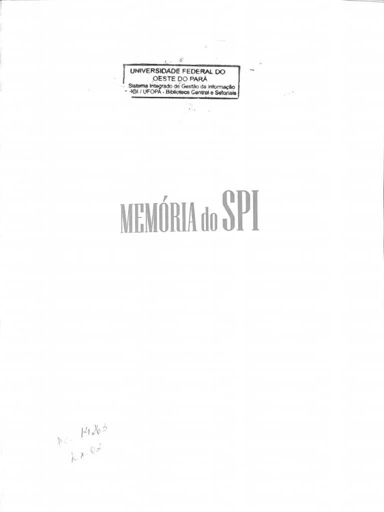 Texto 16 MATTOS, Isabel Missagia de. O Indigenismo Na Transicao. Pg. 157-167 | PDF