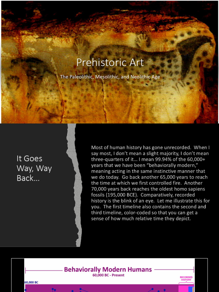 Exploring Prehistoric Art Techniques | PDF | Sculpture | Relief