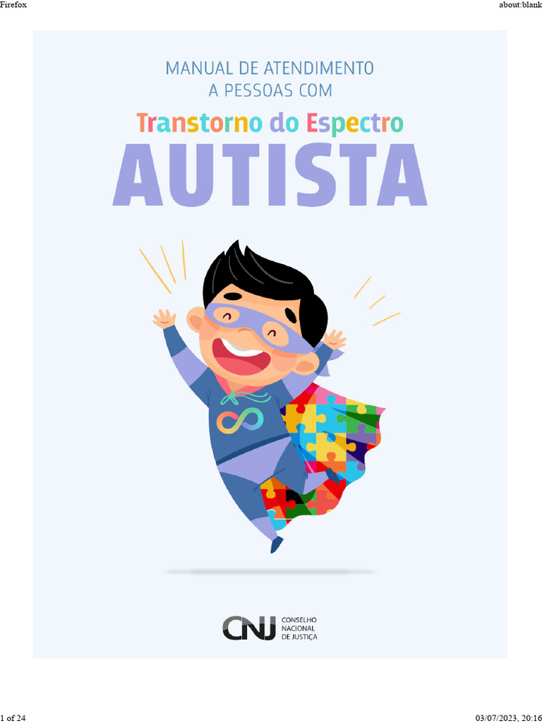 Módulo IV - MANUAL Autismo | PDF