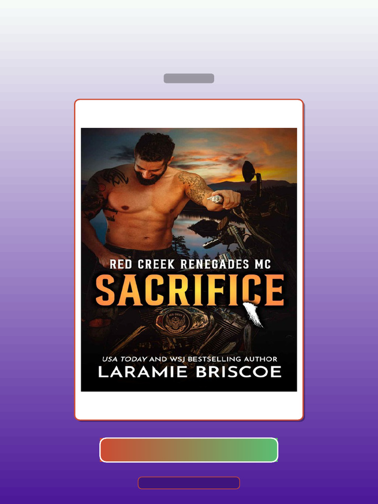 Test Bank for Sacrifice Marriage of Convenience Small Town Motorcycle ...