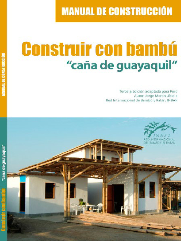 2015-manual-construir-con-bambu-perucc81 | PDF | Fundación (Ingeniería ...