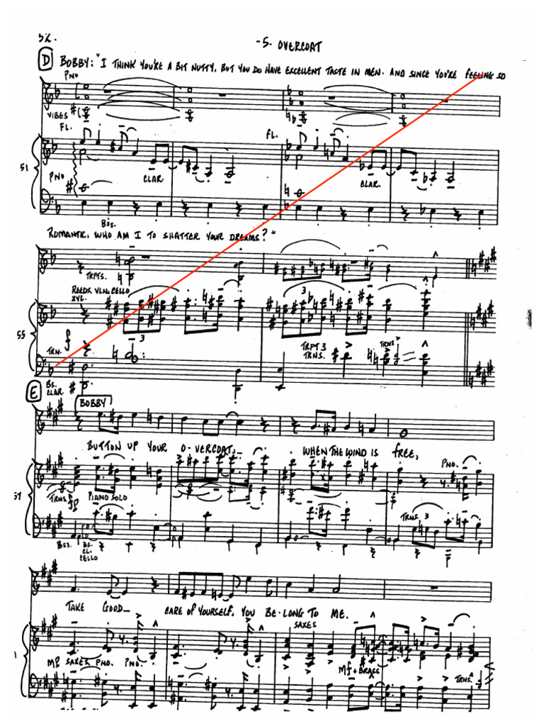 Bobby Audition Music Cut | PDF