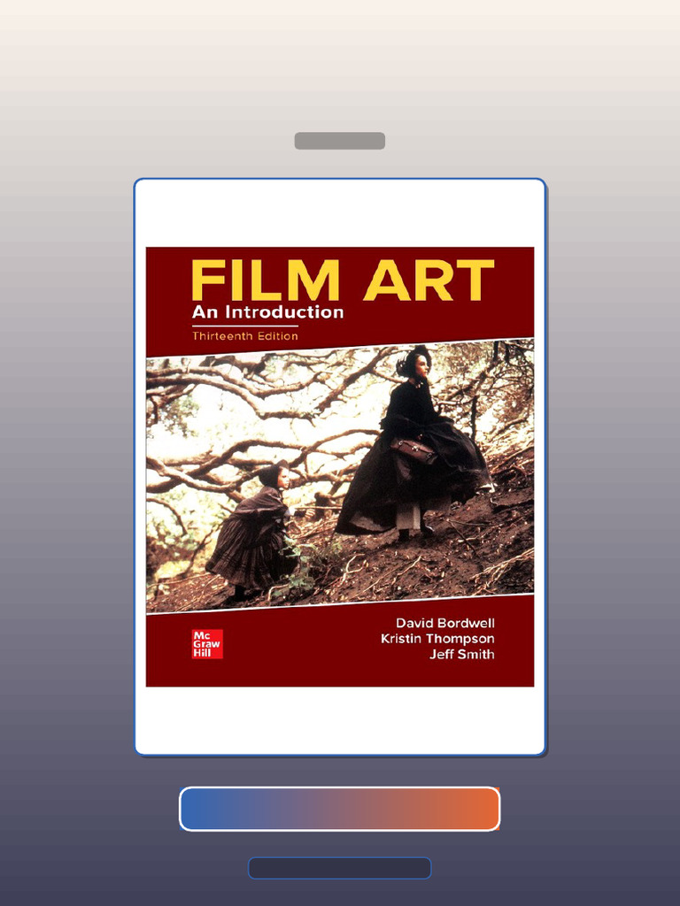 Test Bank for Film Art an Introduction 13th International Student ...