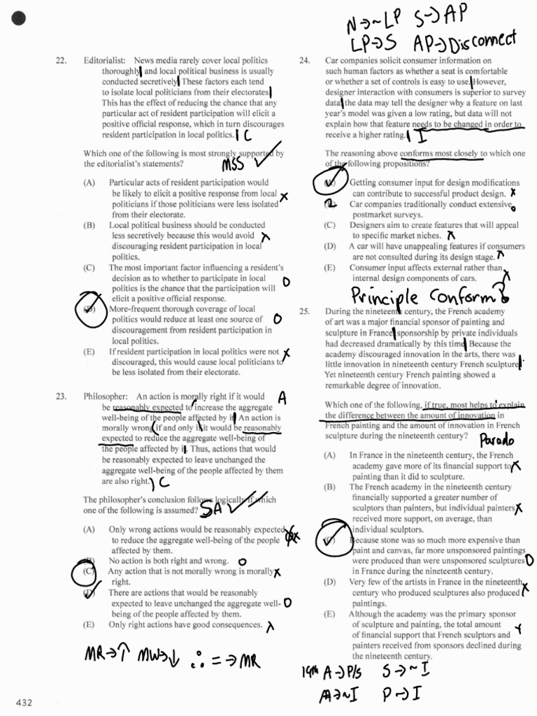 The Loophole in LSAT Logical Reasoning - Ellen Cassidy - Nov 16, 2018 ...