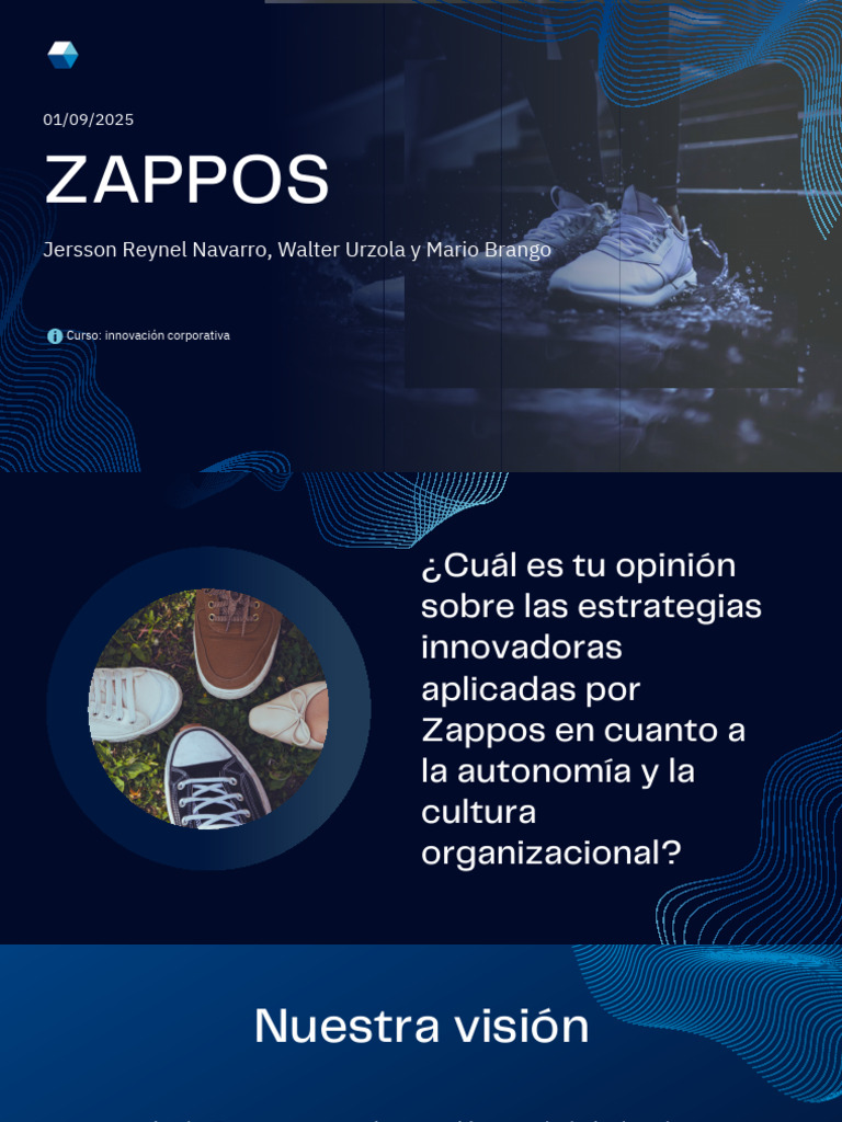 Presentación Zappos | PDF
