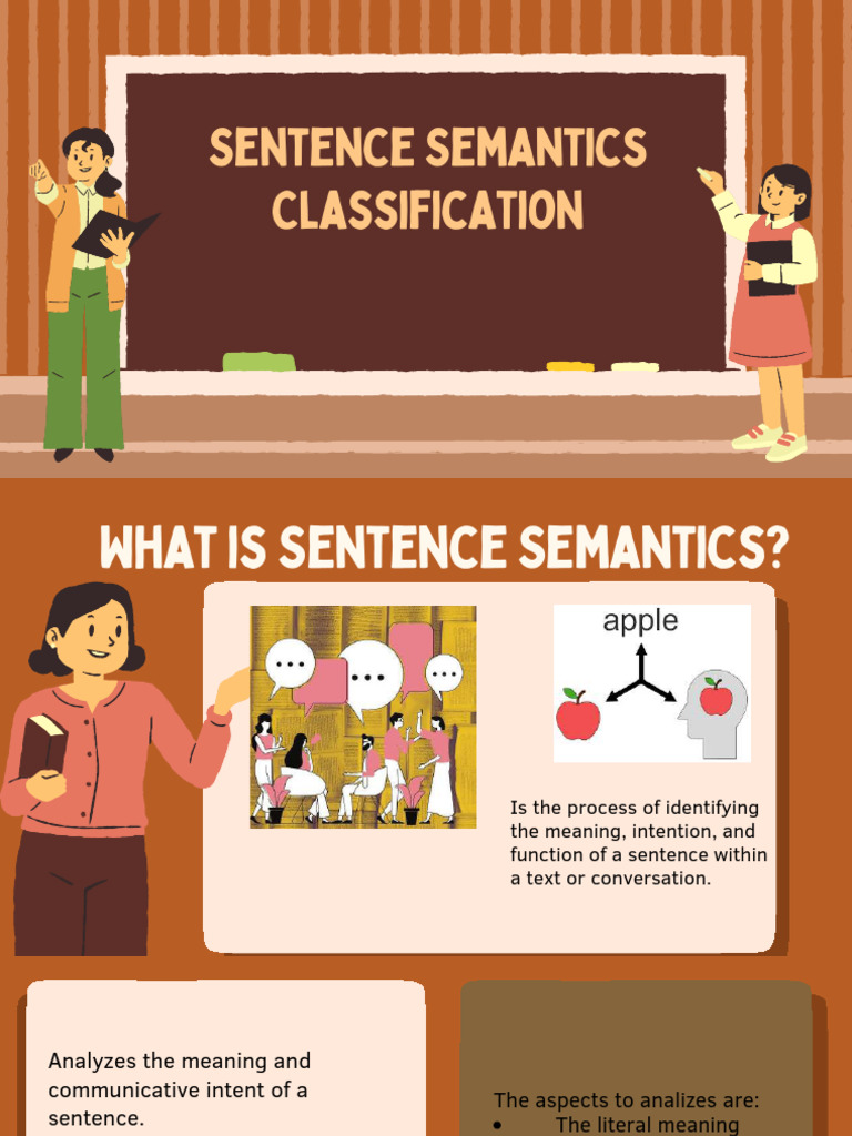 Understanding Sentence Semantics | PDF | Question | Semantics