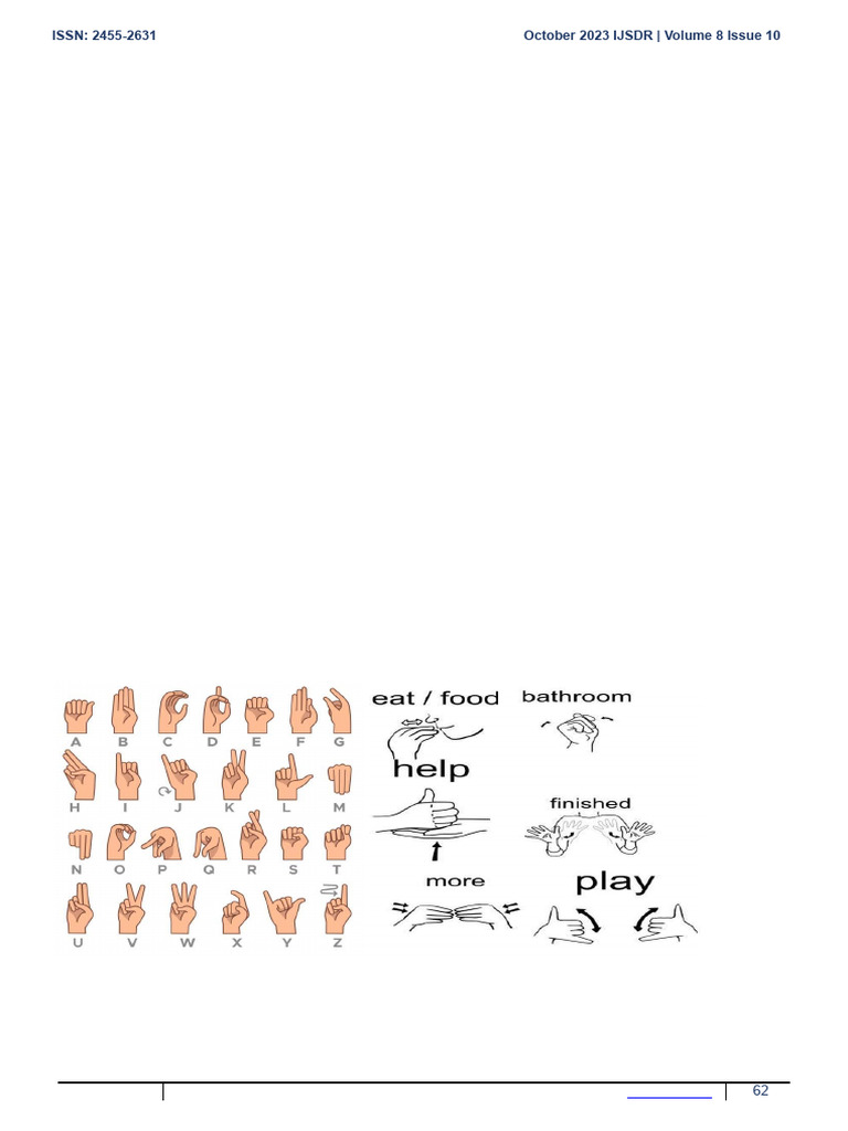 (Helpful Research Paper) Sign Language Prediction Using Machine ...