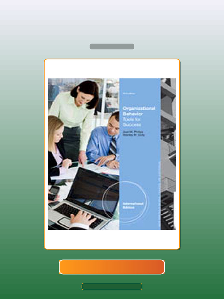 Test Bank for Organizational Behavior Tools for Success International ...
