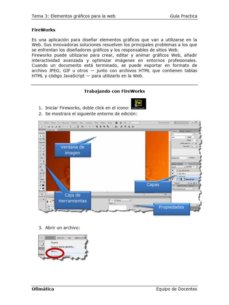 02_Guia Practica - Fireworks | PDF | Red mundial | Internet y web