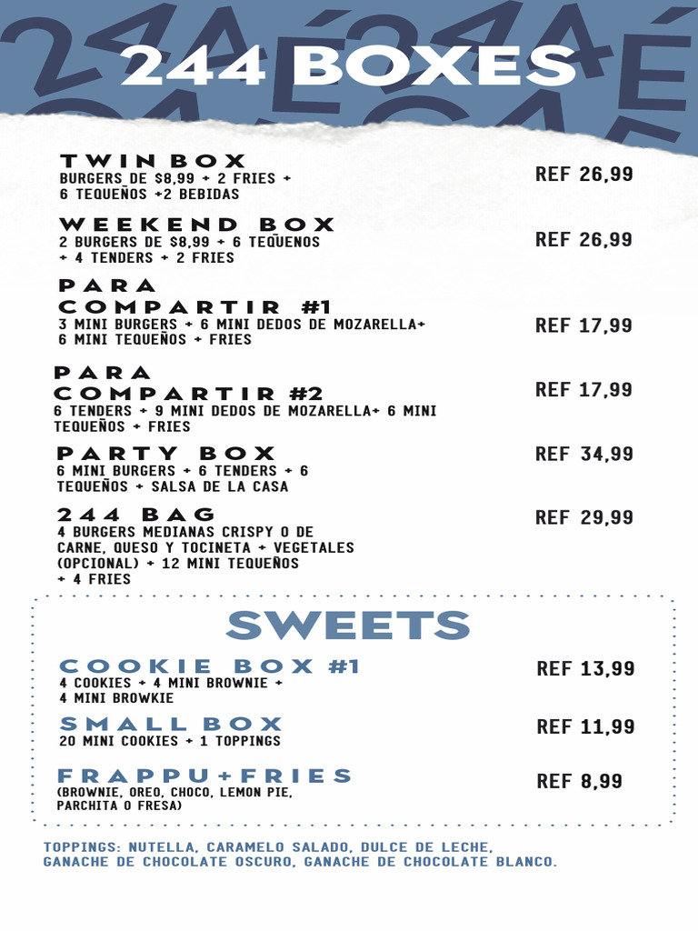 Boxes | PDF