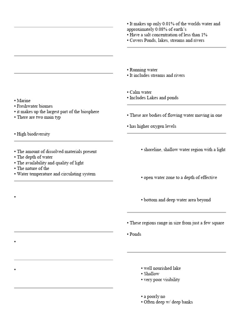 MSTE Resviewer 1 | PDF | Aquatic Ecosystem | Lake