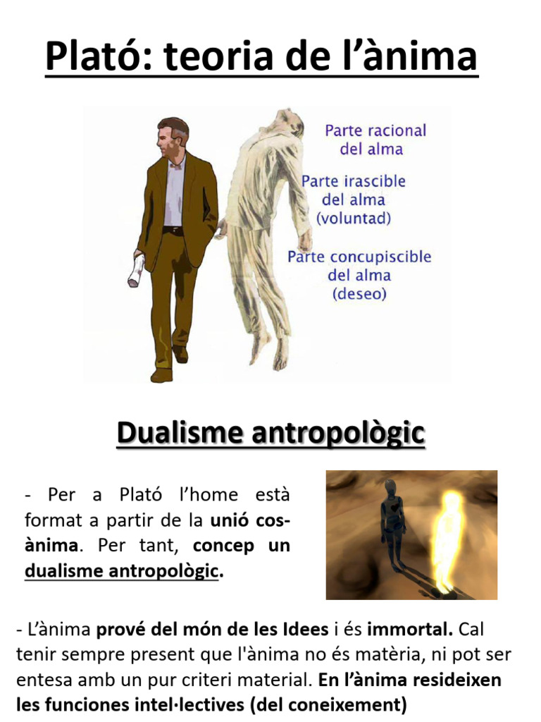 3 Plató Teoria de l'Ànima | PDF