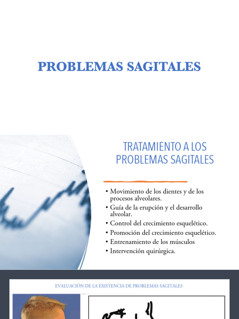 problemas sagitales 1 | PDF | Boca | Diente