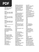 NBME 12 BLOCK 1-4 (With Answers) | PDF