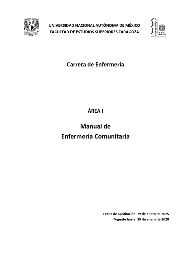 MANUAL_ENF_COMUNITARIA_2025 | PDF | Inyección (medicina) | Medicamentos ...