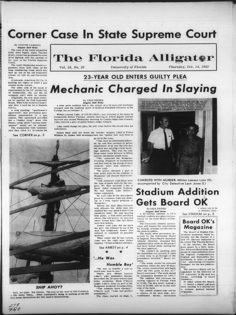 Florida Supreme Court SAE Case | PDF