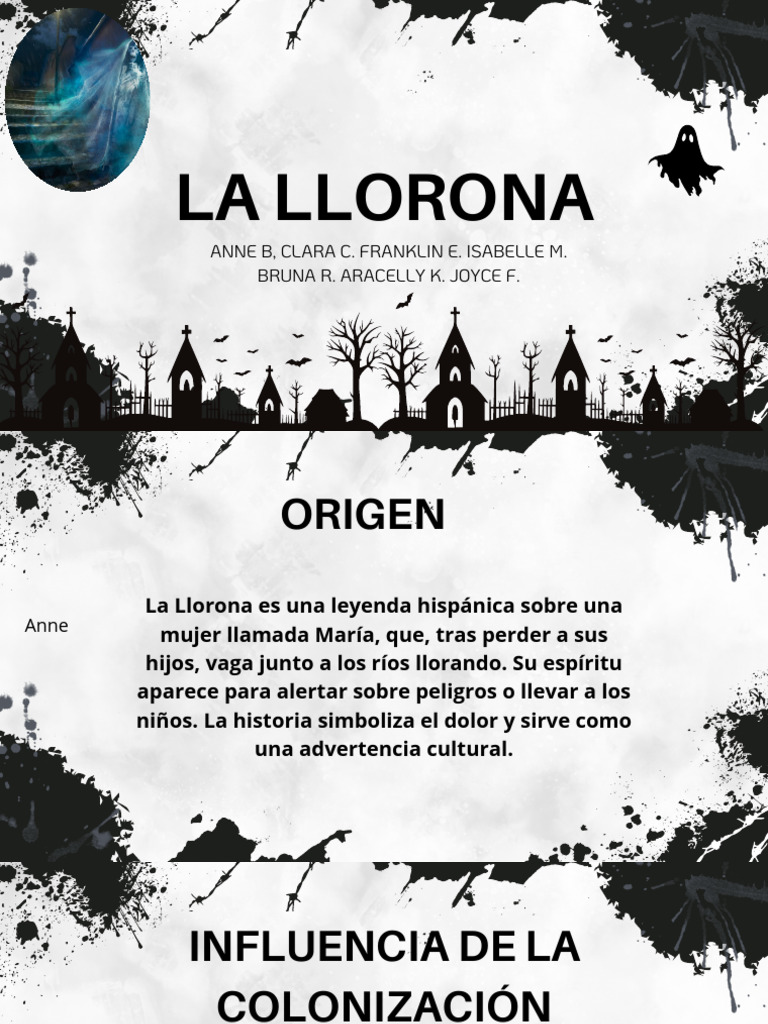 La Llorona | PDF | Leyendas