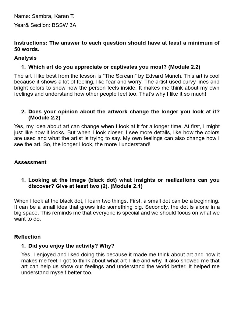 Sambra Karen T | PDF