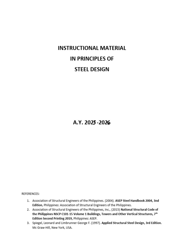 Lesson 2 Properties of Structural Shapes and Sections Dlsud Copy | PDF ...