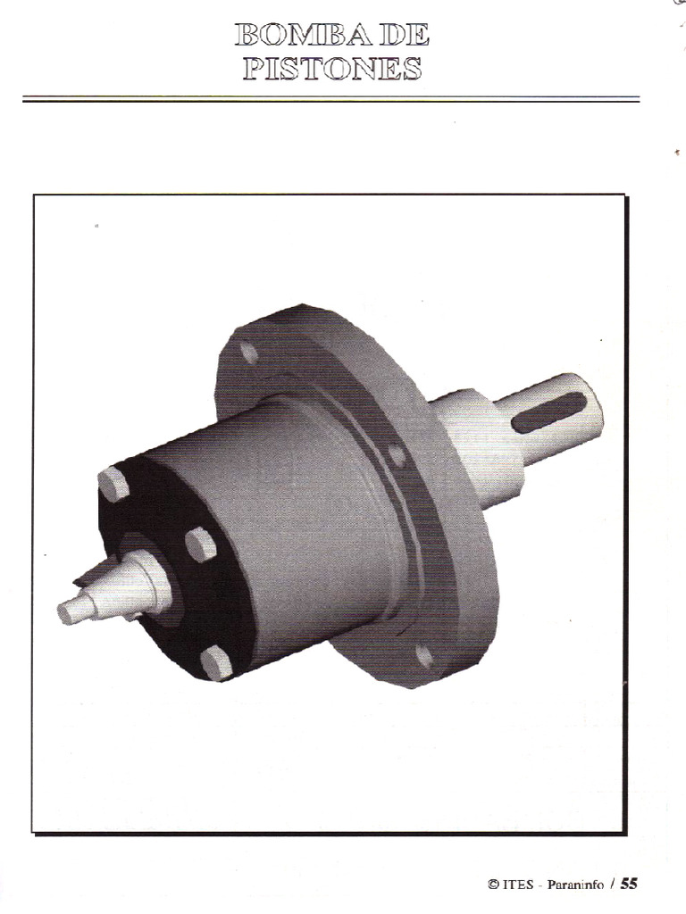 Bomba de Pistones | PDF