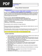 AICE Global Perspectives Presentation Guide | PDF | Information | Cognition