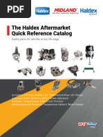 Hendrickson Tiremaxx Parts List | PDF | Electrical Connector | Axle