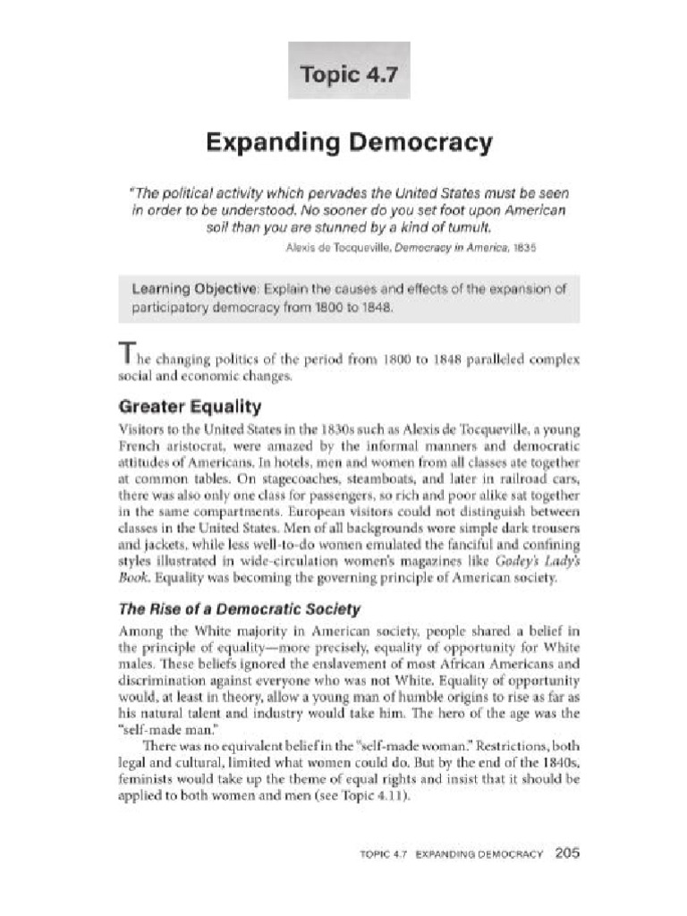 APUSH Topic 4.7 (1) | PDF