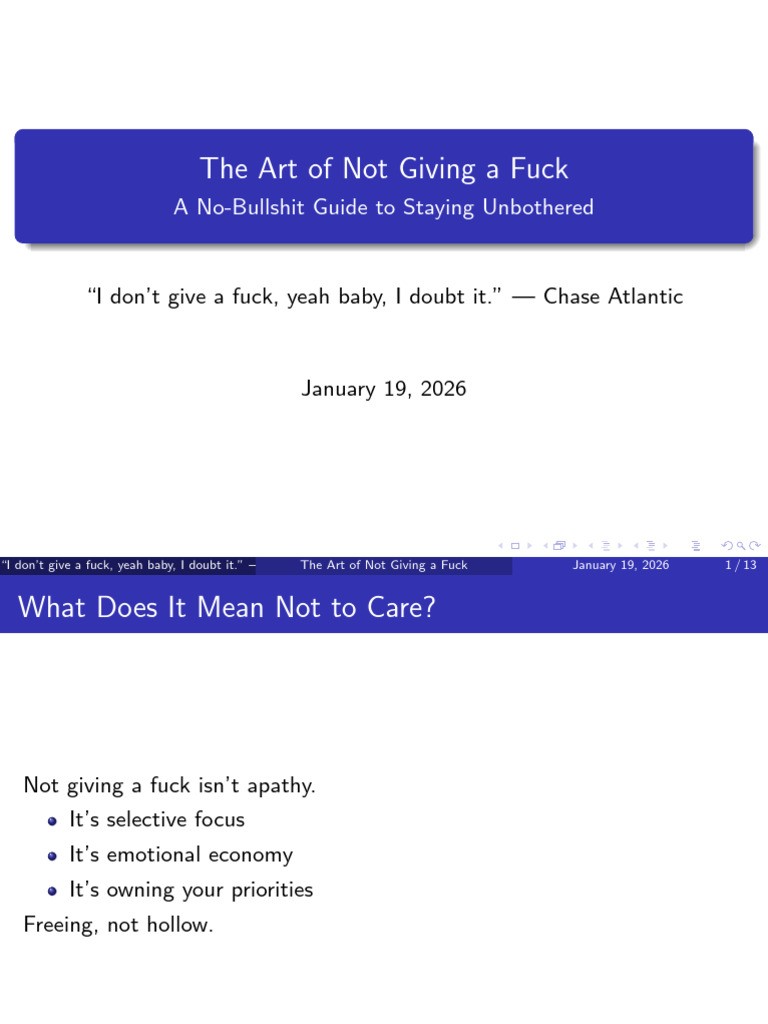 the_art_of_ngaf | PDF | Social Psychology | Behavioural Sciences