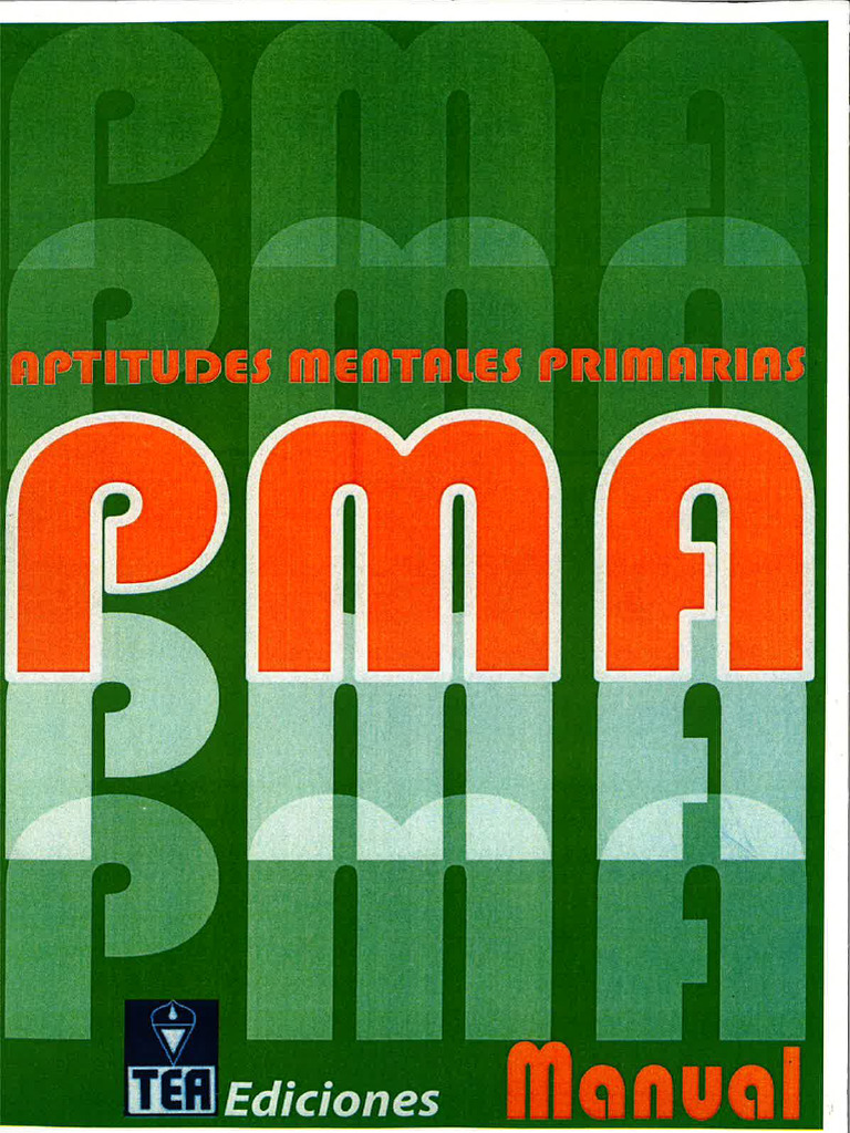 Manual TEA Ediciones PMA | PDF