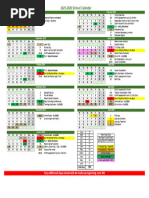 UAF Academic Calendar 2023-2026 | PDF | Educational Stages | Schools