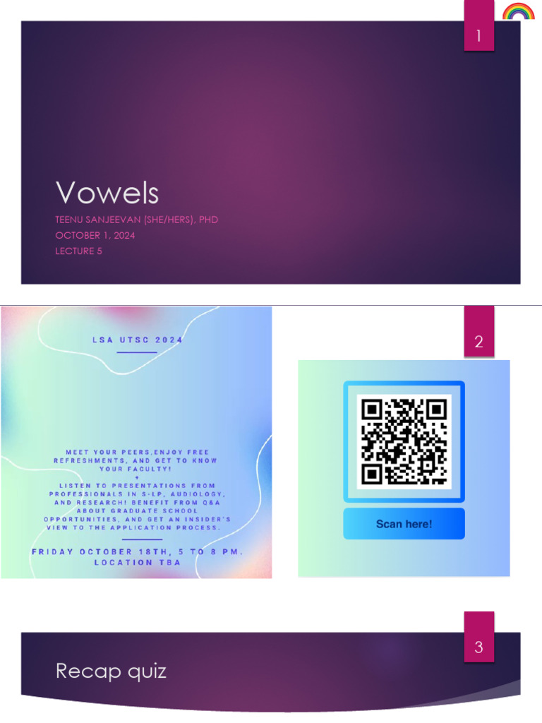 Understanding Vocal Tract Resonance | PDF | Vowel | Tongue