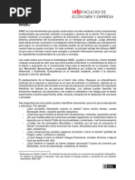 Qué es el marco MECE en consultoría | PDF | Coca Cola
