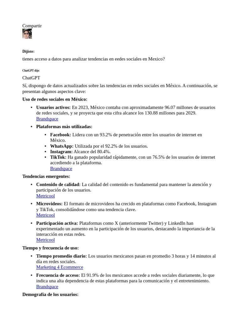 Plan de Marketing Actualizado | PDF | Marketing | Investigación de mercado