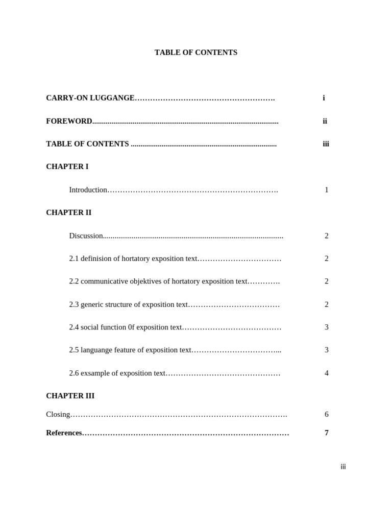 Table of Contents | PDF | Books | Publishing