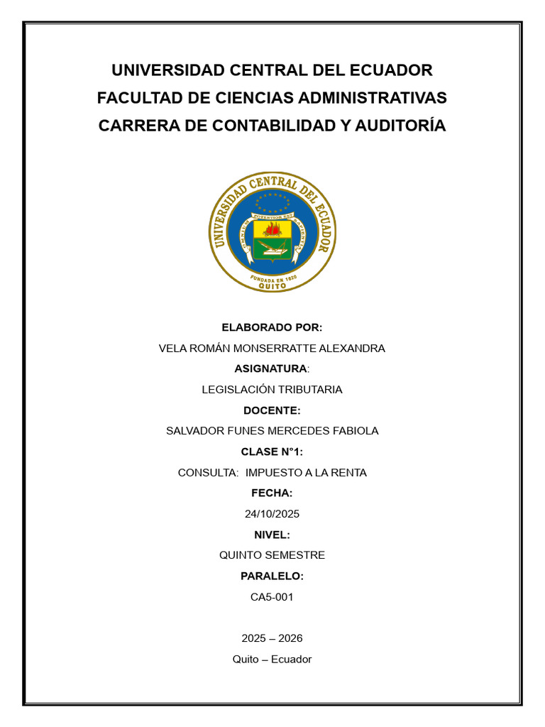 CLASE 1 - Vela Román Monserratte Alexandra - CA501 | PDF
