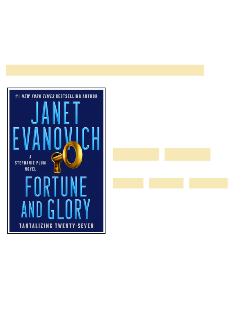 Read Janet Evanovich Online Free