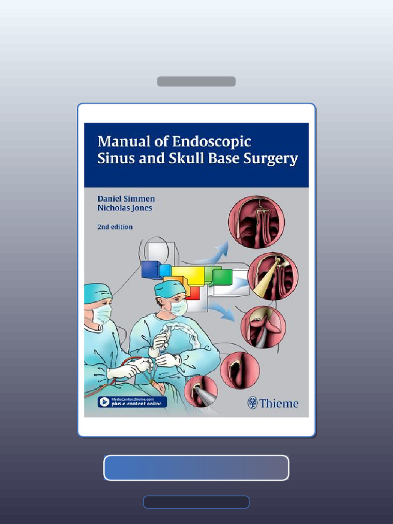 Test Bank for Manual of Endoscopic Sinus and Skull Base Surgery 2nd ...