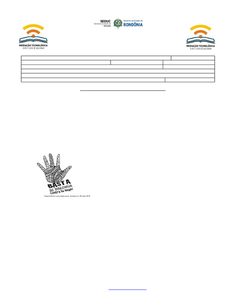 3. Atividade de Sala_Aula 20 (1) | PDF | Violência | Violência doméstica